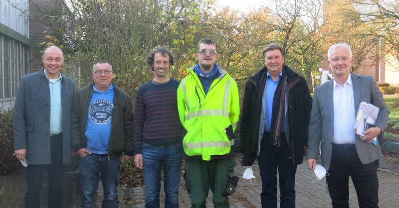 MdB Jürgen Berghahn besucht eeWerk - Stiftung Eben-Ezer
